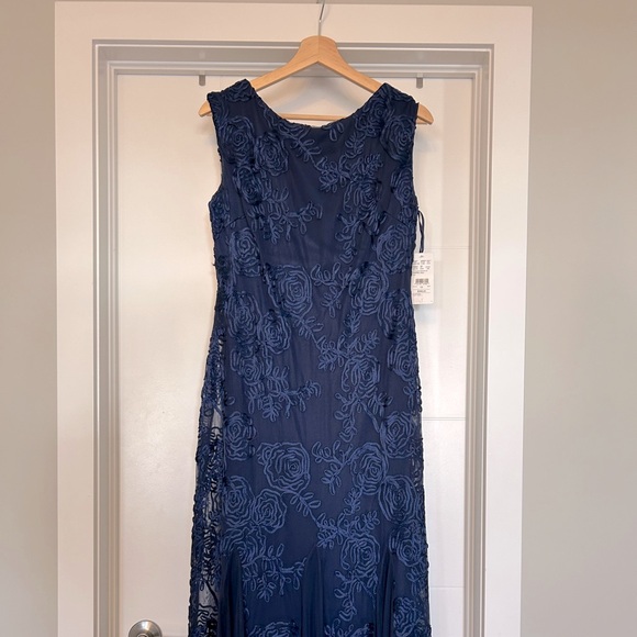 Laura | Dresses | Laura Navy Blue Gown | Poshmark